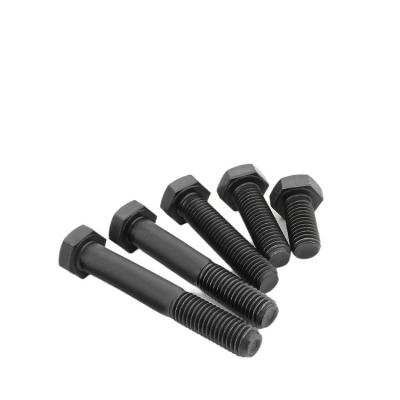 Cina Via di spedizione Hk Post Steel Hex Head Bolt 4.8/8.8/10.9/12.9 Grado Full Thread Hex Bolt in vendita