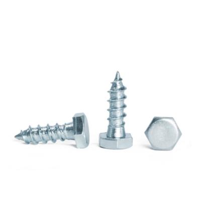 China Hex Head Wood Screw Din571 Lag Bolt Coach Screw voor staal/SUS304 binnen bevestigingsmiddelen Te koop