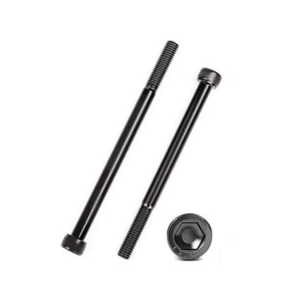 China DIN912 gegarandeerd 8.8 12.9 Zwarte zinkgeplatte halve draad Hex Socket Head Cup Screw Bolt Te koop