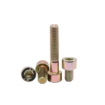 China DIN912 gegarandeerd 8.8 12.9 Zwarte zinkgeplatte halve draad Hex Socket Head Cup Screw Bolt Te koop