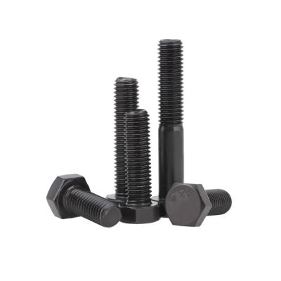 Cina 35 mm lunghezza M16 filettatura Dimensione Hex testa bulloni DIN933 zinco placcato grado 8.8/10.9 Acciaio SUS304 in vendita