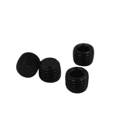 China DIN Standard M2 M3 M4 M6 M8 M10 parafuso de conjunto de aço com acabamento de óxido negro e tomada hexagonal à venda