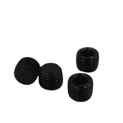 China DIN Standard M2 M3 M4 M6 M8 M10 parafuso de conjunto de aço com acabamento de óxido negro e tomada hexagonal à venda