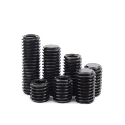 China Op maat gemaakte M3 M4 M5 M6 M8 M10 Grade12.9 ISO Standard Black Hexagon Socket Set Schroef Te koop