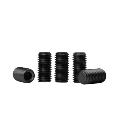 China Op maat gemaakte M3 M4 M5 M6 M8 M10 Grade12.9 ISO Standard Black Hexagon Socket Set Schroef Te koop