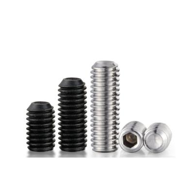 China Op maat gemaakte M3 M4 M5 M6 M8 M10 Grade12.9 ISO Standard Black Hexagon Socket Set Schroef Te koop