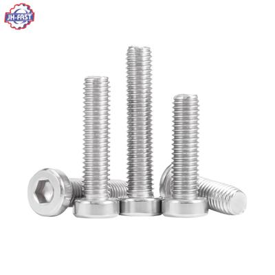 Cina DIN Standard Low Thin Head Hexagon Socket Shoulder Screw Bolt con lavatrice e controllo in vendita