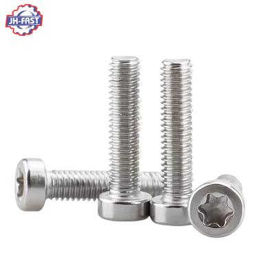 Cina DIN Standard Low Thin Head Hexagon Socket Shoulder Screw Bolt con lavatrice e controllo in vendita
