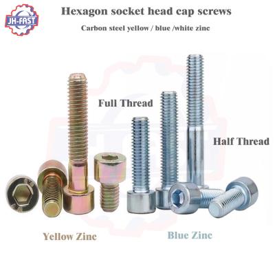 Cina DIN Standard Low Thin Head Hexagon Socket Shoulder Screw Bolt con lavatrice e controllo in vendita