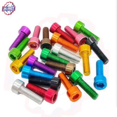 中国 メトリックヘックスソケット オーダーメイド 7075 6061 アルloy アレンボルト DIN912 M6 M8 M16 スチールスクリュー 販売のため