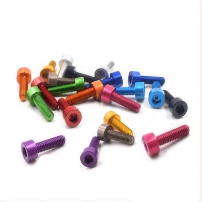 Cina Grado di acciaio 8.8 10.9 Scalature DIN912 M4 M5 M6 M8 M10 Allen Bolt in vendita