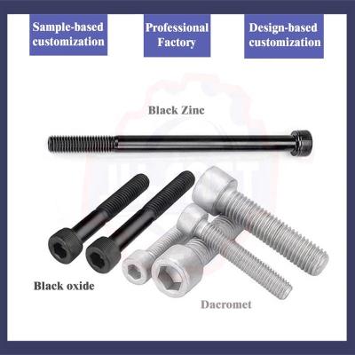Cina Grado di acciaio 8.8 10.9 Scalature DIN912 M4 M5 M6 M8 M10 Allen Bolt in vendita