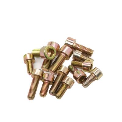 Cina Grado di acciaio 8.8 10.9 Scalature DIN912 M4 M5 M6 M8 M10 Allen Bolt in vendita