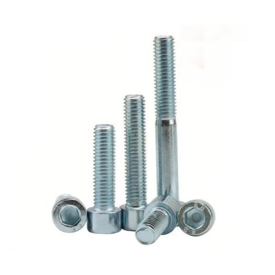 Cina Alta praticabilità M6 x 70 mm Hex Head Button Black Zinc Finish Allen Schermo per l'industria siderurgica Din 912 in vendita
