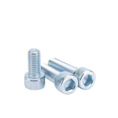 Cina Alta praticabilità M6 x 70 mm Hex Head Button Black Zinc Finish Allen Schermo per l'industria siderurgica Din 912 in vendita