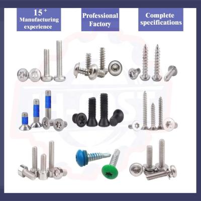 Cina 6x55 5x50 M2.5 M3 M4 M5 M6 M8 Vite di bloccaggio toppa in nylon Torx a testa cilindrica nel sistema di misurazione metrico in vendita