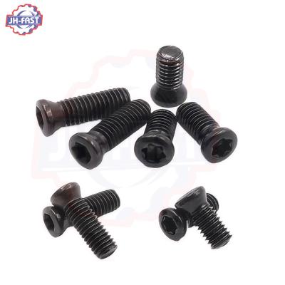 China Black Torx Head Star Security Self Tapping Drilling Screw met anti-diefstal functie Te koop