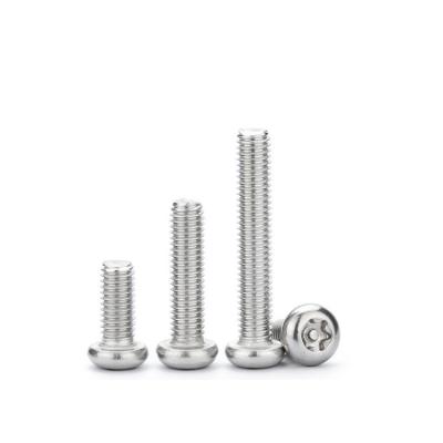 Cina Servizio OEM fornito A2-70 Torx Pin Screw in acciaio inossidabile per esigenze anti-tampere in vendita