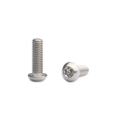 Cina Servizio OEM fornito A2-70 Torx Pin Screw in acciaio inossidabile per esigenze anti-tampere in vendita
