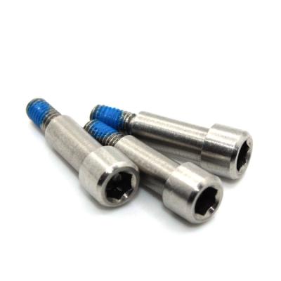 中国 オーダーメイド SUS 304 ステンレス鋼糸 M3 M4 M5 M6 穴を掘った頭 スクリューシールボルト 販売のため