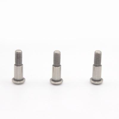 China Parafusos de máquinas de cabeça de botão de tomada hexadecimal de aço inoxidável com certificado ISO9001 2015 à venda