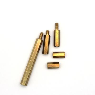 Chine Résistance de fil mâle femelle en laiton Hex pour le contrôle de la carte PCB Support en laiton inspecté à vendre