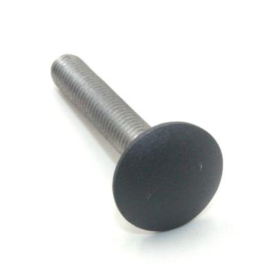 Cina DIN 603 in acciaio inossidabile galvanizzato 304 bulloni di blocco Noccioline M8 Dimensione Funghi Testa Quadrata collo Tazza presa in vendita