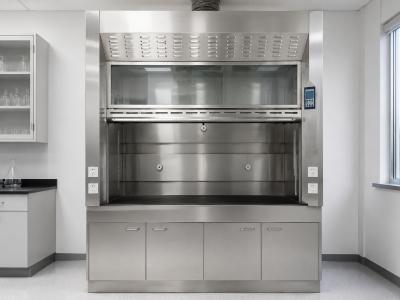 China Stainless Steel Fume Hood for sale