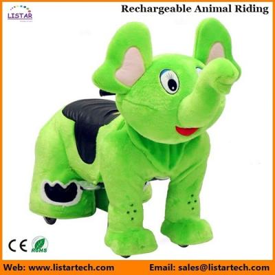 China Rechargeable Battery Motorized Rides invest in kids amusement toys from China supplier for sale