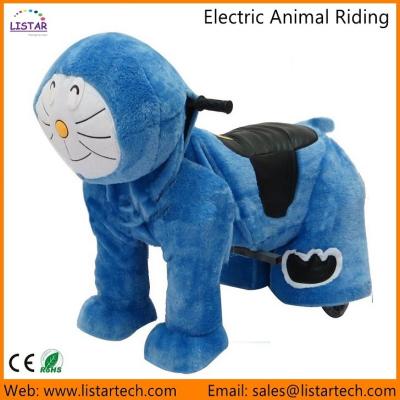 China Plush Rides, Kids Ride on Animal Motorcycle, Electric Toys Machines from Canton -Doraemon for sale