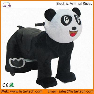China Power Cars For Kids, Kids Electric Cars, Animal Rides -Bear Black for sale