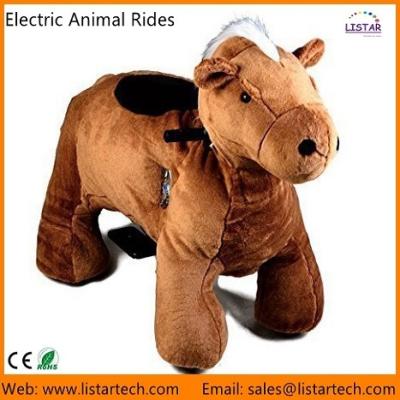 China Battery Walking Animal Kiddie Rides Factory, Animal Ride Suppliers, Moving Toy Horse for sale