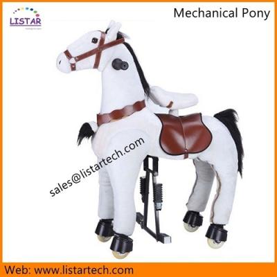 China Hot sale Large Mechanical Rocking Horse Toy, Adult Ride on Pony in Amusement Park for sale