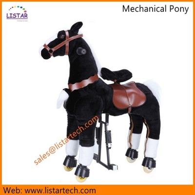 China Ride on Pony, Ride on Horse Toy, Kids Rocking Horse, Plush Horses on Wheels, Pony Rides for sale