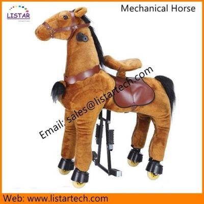 China Children Riding Horse Toys, Mechanical Horse Toys, Riding Horse for Kids, Action Pony for sale