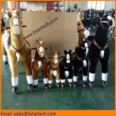 China Kids Ride On Toy Gymnic, Ride on Giddy up Horse Pony, Birthday Present for boys and girls for sale