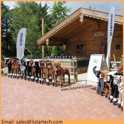China Ride on Horse Pony Cycle Toy, Adult ride on Pony for Walking Toy Horse Racing at paddock for sale