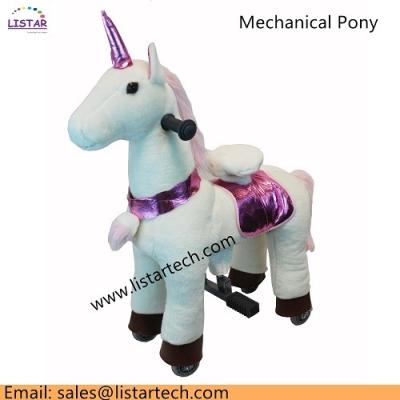 China Small Giddy Up Unicorn Unique Gift for Christmas, Ride on Toy Horse, Action Pony for sale