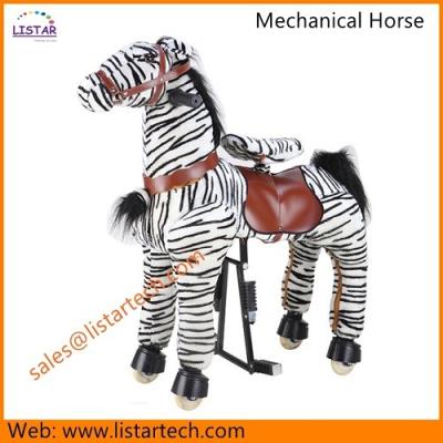 China Amusement Ride on Equipment GiddyUp Cycle Pony Vehicl, Ride on Horse Toys Pinto for sale