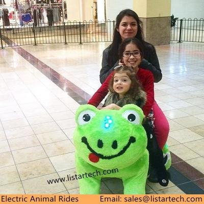 China Factory Supply Electronic Stuffed Animal Ride, Walking Animal Rides, Kiddie Animal Rides for sale