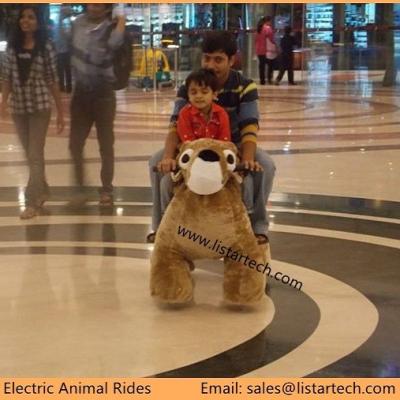 China Hot Selling Coin Operated Animals Car Animal Motorcycles Animal Rides for Kids and Adults for sale