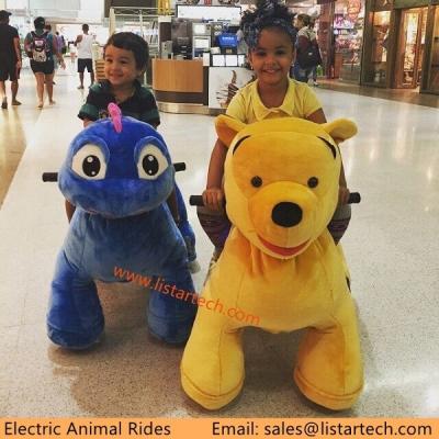 China Shopping Mall Motorized Battery Operated Horse Animal Rides for Sale for sale
