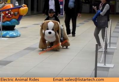 China Hot Sales Coin Operated Electrical Animal Toy Cars for Kids and Adult Riding Animal Rides for sale