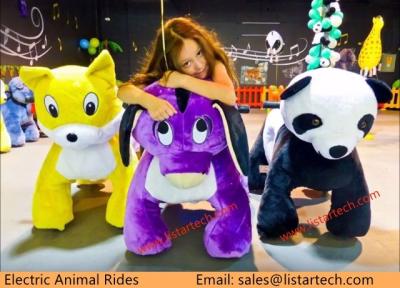China Shopping Center Kiddies Coin Operated Rides Animal Rides 2016 New Version for sale