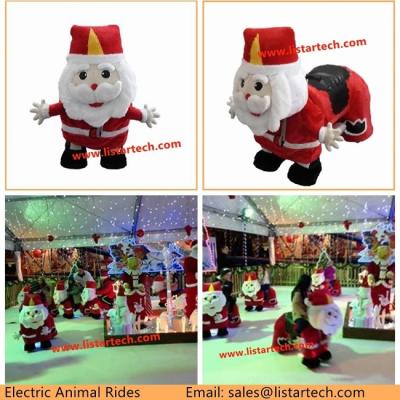 China Hot Sale Europe and American Christmas Gifts Kiddie Animal Rides on Horse Toy for Children for sale