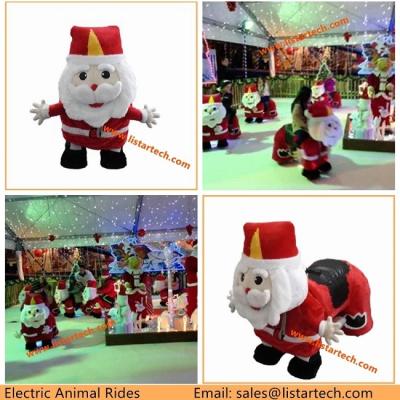 China Amusement Park Battery Motorized Animal Scooter, Kids Scooters for Christmas Theme Park for sale