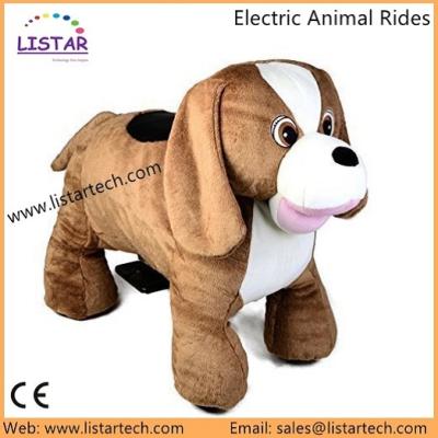 China Electric Motor Car for Children, Ride on Toy Stuffed Plush Riding Toy Kiddie Rides for sale