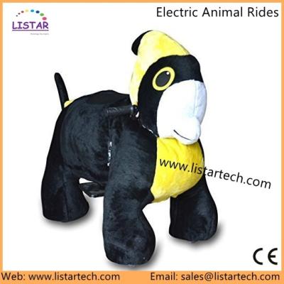 China Coin Operated Walking Ride For Mall 4 Wheels Animal Bike, Toy Riding Animal for Sales for sale