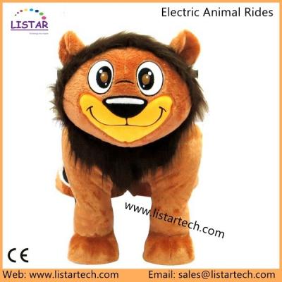 China Plush Toys Stuffed Animal on Wheels Baby Walker Pony Cycle Ride-On Horse for sale for sale