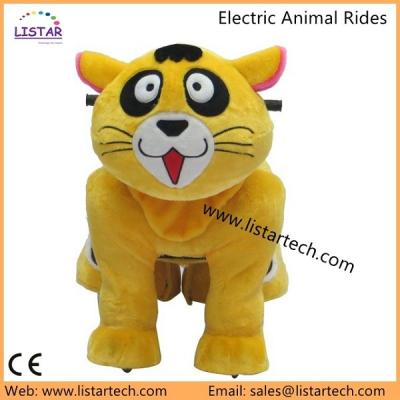 China Walking Shopping Mall Animal Rides Stuffed Plush Riding Motorized Animals Motorized animal for sale
